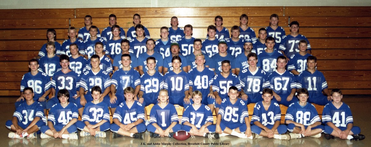 Fifty Years of Football: The Holcomb Era – 1991 | Bookie on the Trail