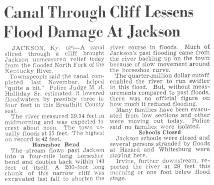 The Cut-Through’s First Test | Bookie on the Trail